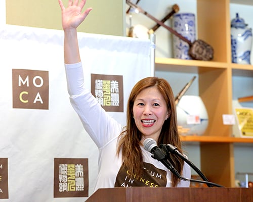 華裔姚南希將擔任首任美國婦女歷史博物館館長 The Smithsonian Institution has announced that ...