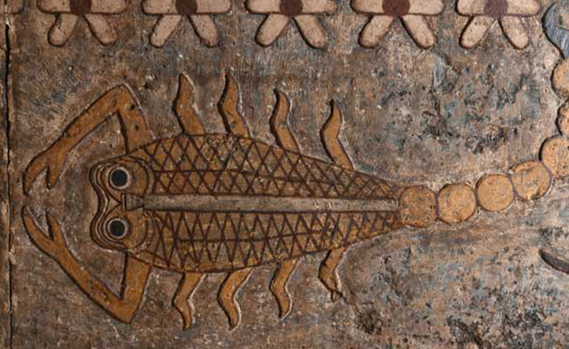 埃及神廟出土2000年前的12生肖壁畫 (By S.Y. Tsai) - Arts & Life News 藝術生活新聞網