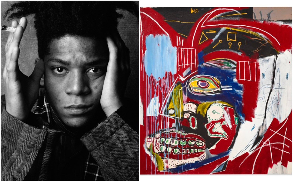《既然如此》 26億成交 巴斯奇亞再掀熱潮 Jean-Michel Basquiat's painting In this Case sells for $93.1 million in ...